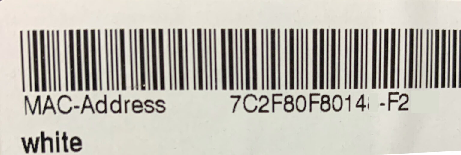 Gigaset N510 IP Pro Mac & Mac-id vinden - TRiNG